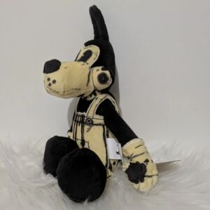 Bendy | Toys | Bendy The Ink Machine 224 Boris 9 Stuffed Plush Heavenly ...